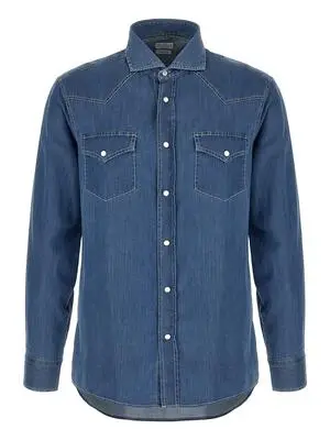 BRUNELLO CUCINELLI Texan Shirt