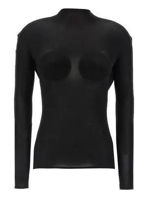 JEAN PAUL GAULTIER JEAN PAUL GAULTIER Cone Jersey Sweater