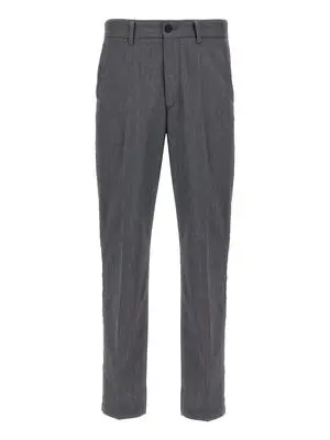 HUGO BOSS HUGO BOSS Kaiton-1 Melange Cotton Blend Trousers