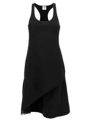 COURREGES COURREGES Infinity Pleats A-Line Dress