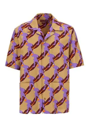 Gucci 'twisted Surf' Shirt Multi