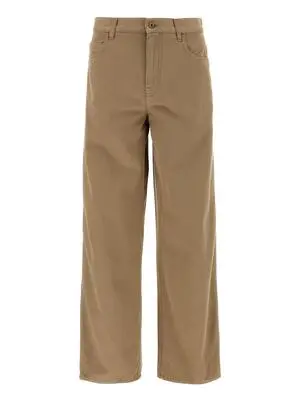 Burberry 5-pocket Pants - Beige