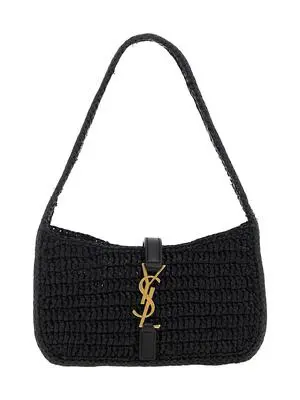 Saint Laurent Le 5 À 7 Mini Handbag - Black