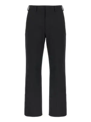 Prada PRADA Stretch Techno Trousers Black