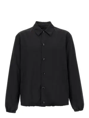 Prada Travel Wool Blouson - Black