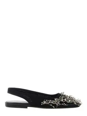 DRIES VAN NOTEN DRIES VAN NOTEN Embroidered Slingback