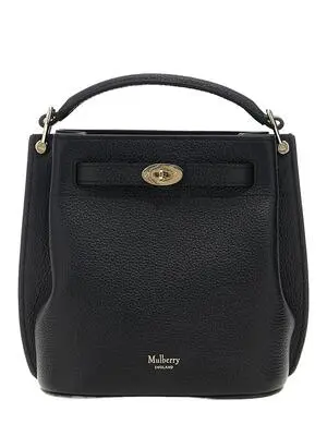 Mulberry MULBERRY Islington Mini Bucket Bag Black