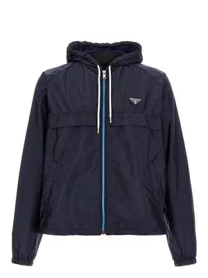 PRADA PRADA Re-Nylon Blouson
