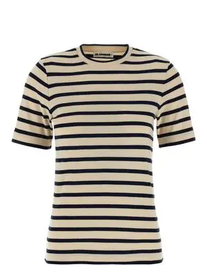 JIL SANDER Striped T-shirt