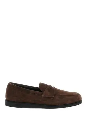 Church's Portsmouth Suede Loafers - Brown