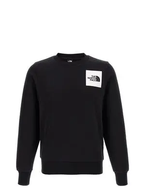 The North Face Fine Cotton-blend Sweatshirt - White/black
