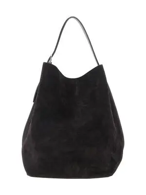 TOTÊME TOTEME Belted Suede Shoulder Bag