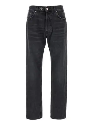 DEPARTMENT 5 Musso Cotton Denim Jeans - Gray