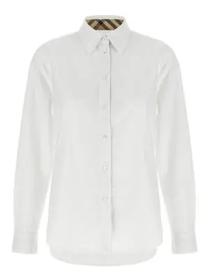 BURBERRY BURBERRY Check Insert Shirt