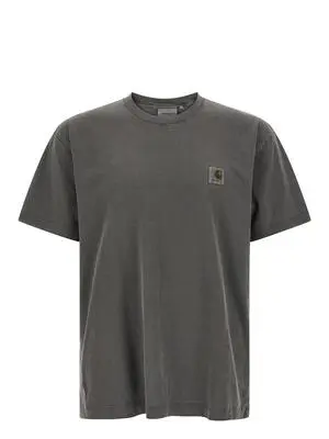 Carhartt Work In Progress Nelson' T-shirt - Black