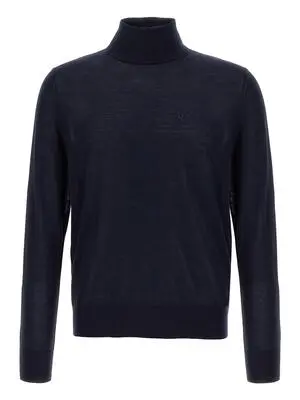 Dsquared2 Turtleneck Sweater - Blue