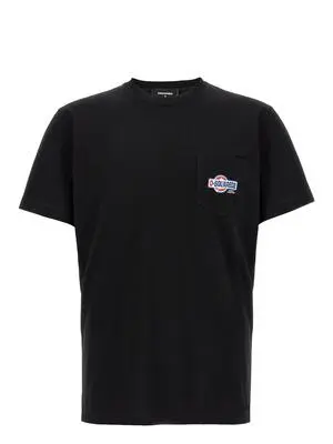 Dsquared2 Cool Fit' T-shirt - Black