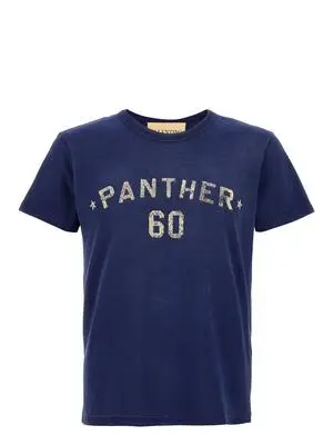 Valentino Garavani Panther' T-shirt - Blue