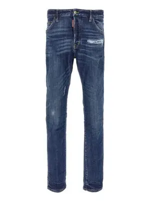 Dsquared2 Cool Guy Denim Jeans - Blue