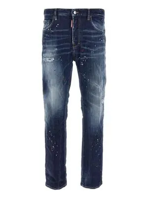 Dsquared2 Cotton Denim 642 Jeans - Blue