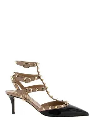 VALENTINO VALENTINO GARAVANI Rockstud Patent Leather Pumps