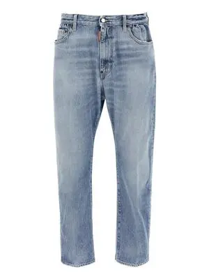Dsquared2 London Bro Denim Jeans - Light Blue