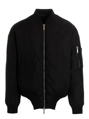 Dsquared2 On The Wave Bomber Jacket - Black