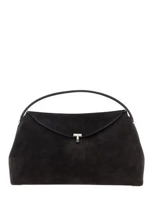 TOTEME T-lock Handbag - Brown