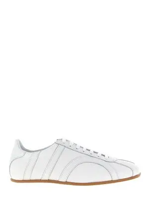 TOTEME Canvas Sneakers - White