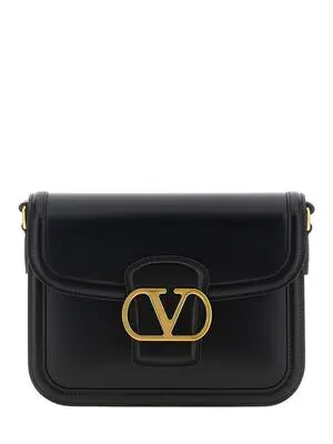 Valentino Garavani 9to5 Shoulder Bag - Black