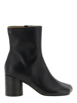 MAISON MARGIELA Anatomic Ankle Boots - Black