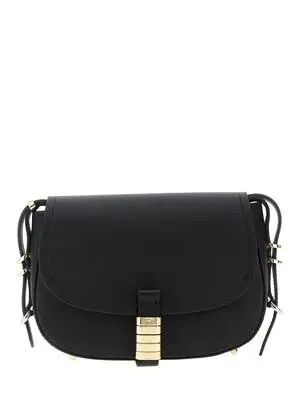 Pinko Saddle Mini Crossbody Bag - Black