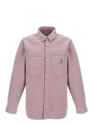 Carhartt Work In Progress Walter' Overshirt - Pink