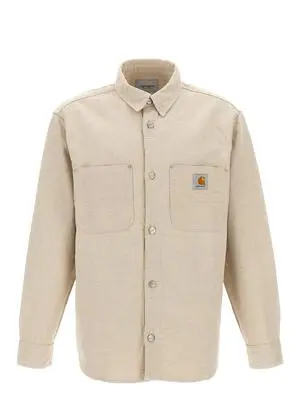 Carhartt Work In Progress Walter' Overshirt - Beige