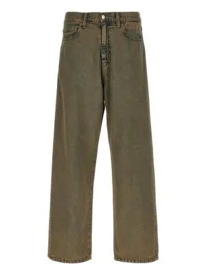 CARHARTT WORK IN PROGRESS CARHARTT WIP Landon Smithtown Cotton Denim Jeans