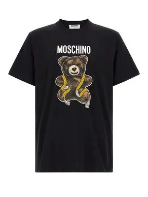 Moschino Teddy Bear' T-shirt - Black
