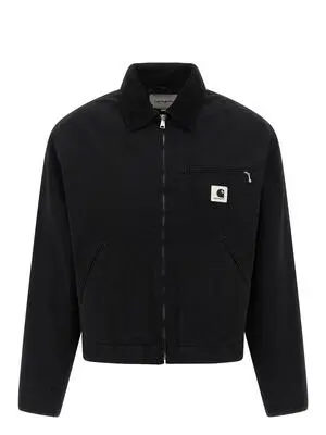 Carhartt Work In Progress Og Detroit Jacket - Black