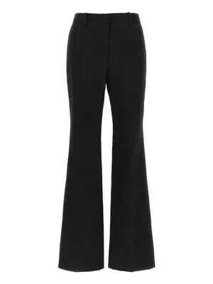 MAGDA BUTRYM MAGDA BUTRYM Cotton And Silk Blend Straight Leg Pants