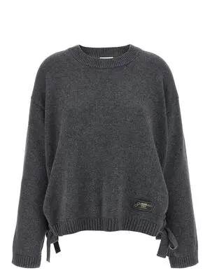 GANNI GANNI Side Laces Sweater