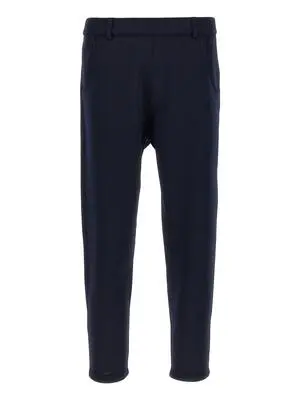 Prada Techno Jersey Pants - Blue