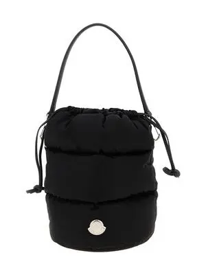 Moncler MONCLER Caradoc Bucket Bag Black
