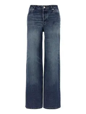A.p.c. Elisabeth Denim Jeans - Blue