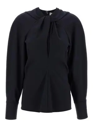 VICTORIA BECKHAM VICTORIA BECKHAM Twist Detail Blouse