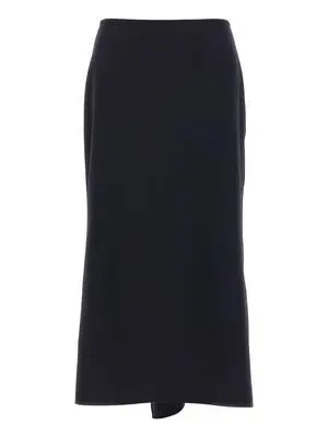 VICTORIA BECKHAM VICTORIA BECKHAM Kick Detail Skirt