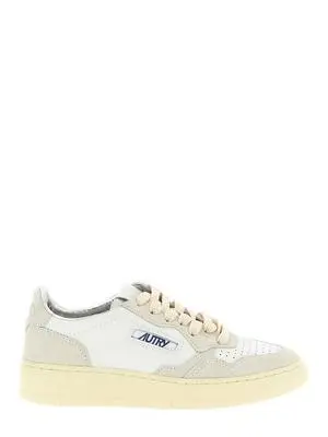 AUTRY AUTRY Medalist Low Sneakers Beige