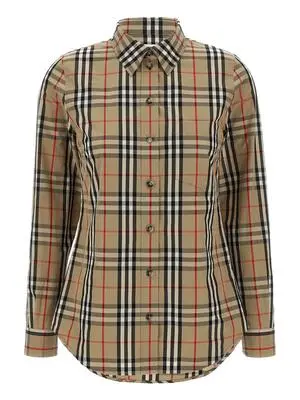 Burberry Lapwing Shirt - Beige