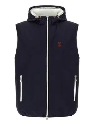BRUNELLO CUCINELLI BRUNELLO CUCINELLI Hooded Vest