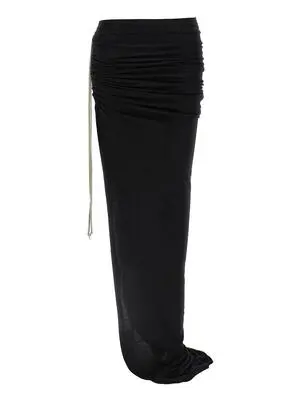 RICK OWENS 'edfu' Skirt
