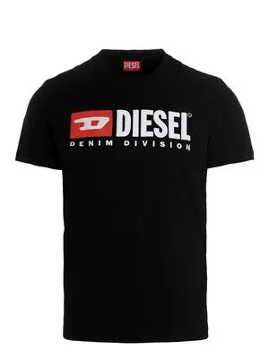 DIESEL® T-boxt-div' T-shirt - Black