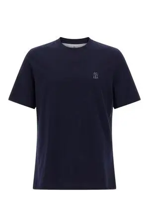 BRUNELLO CUCINELLI Logo Print T-shirt